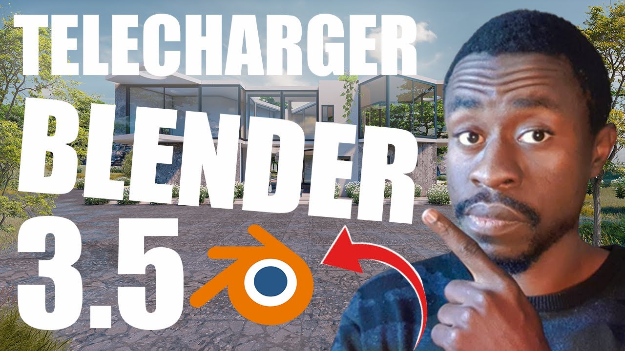 Comment TELECHARGER BLENDER 3.5 / BLENDER 3.5.Tutorial / Blender 3.5 ...
