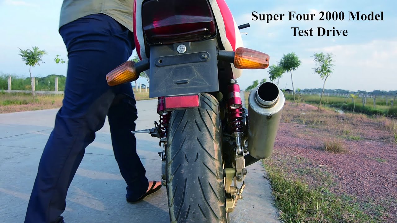 Super Four 2000 test drive - YouTube