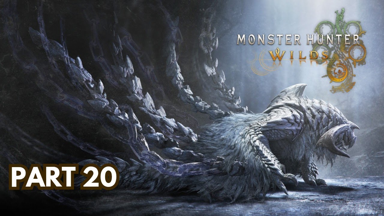 Monster Hunter Wilds Walkthrough Part 20 - Jin Dahaad Boss Fight - YouTube