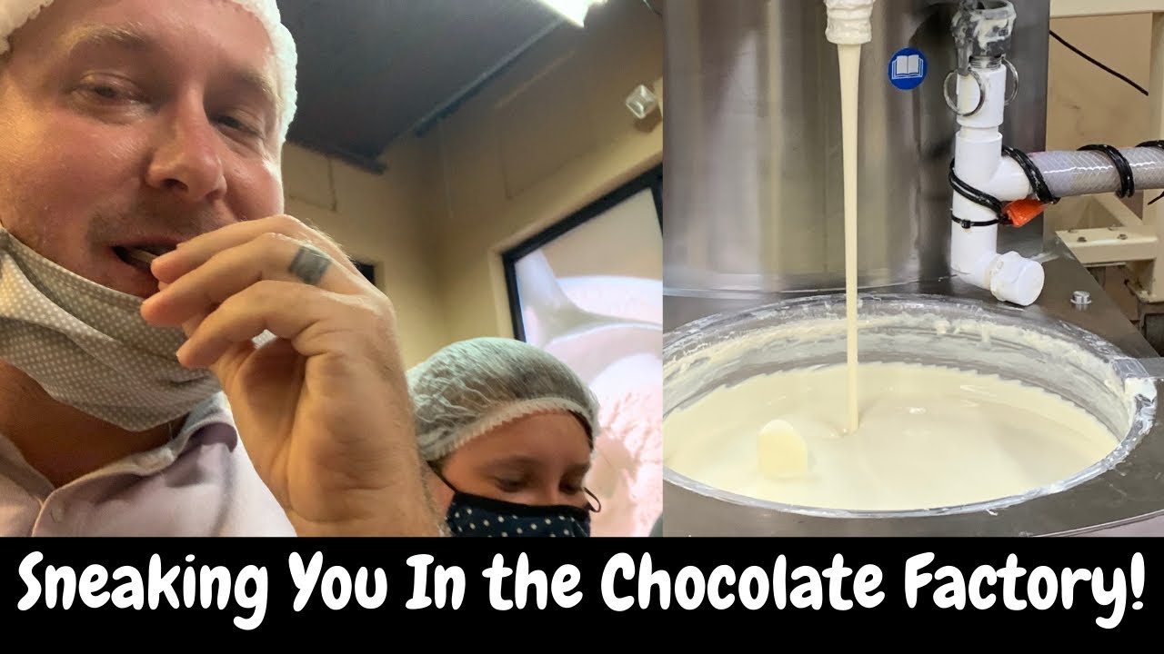 We bring you inside the Whetstone Chocolate Factory on their tasting ...