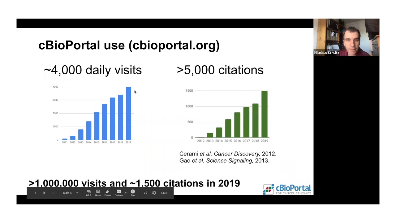 ICRN: Introduction to cBioPortal for Cancer Genomics - YouTube