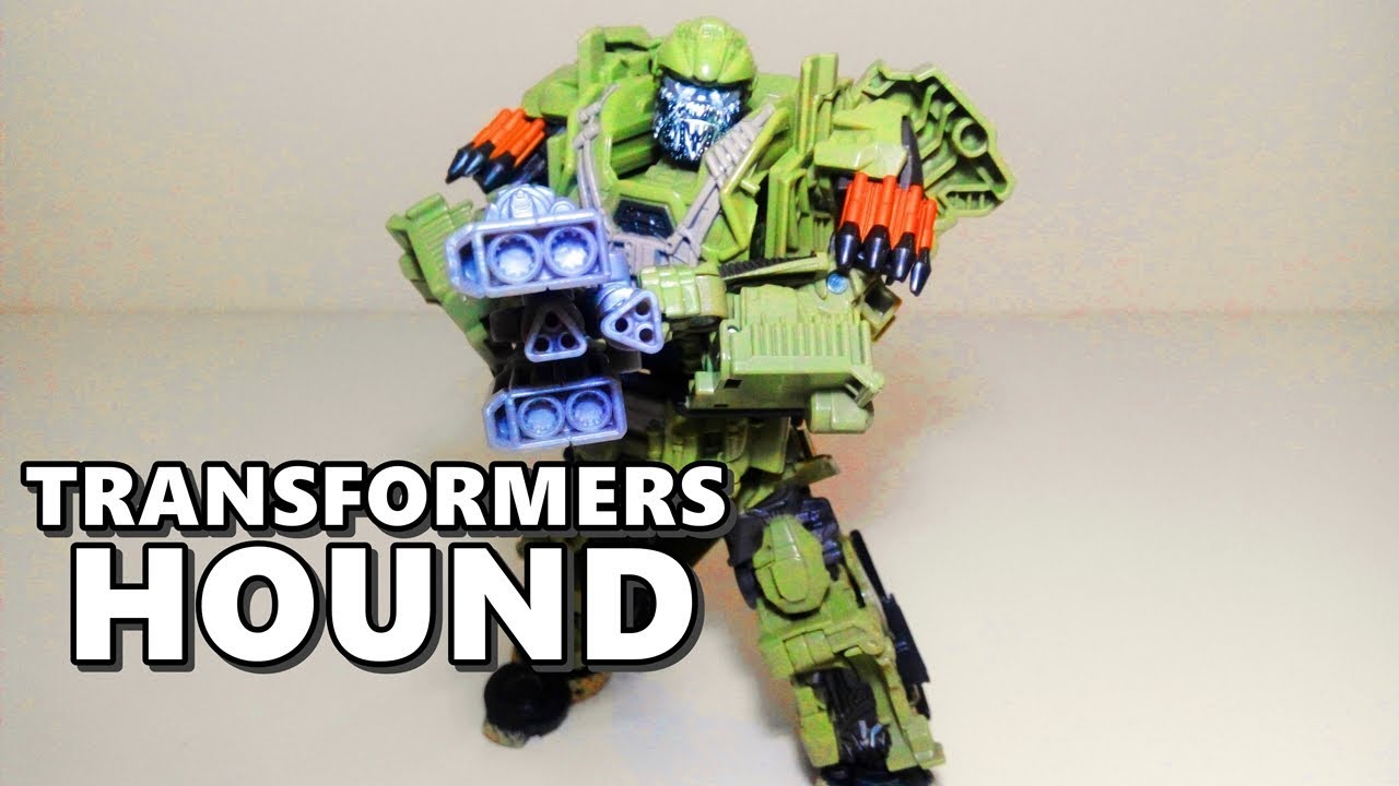 TRANSFORMERS TLK VOYAGER HOUND - YouTube