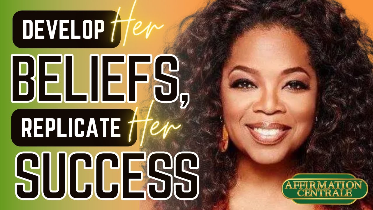 Want Oprah Winfrey's Success? Repeat these. - YouTube