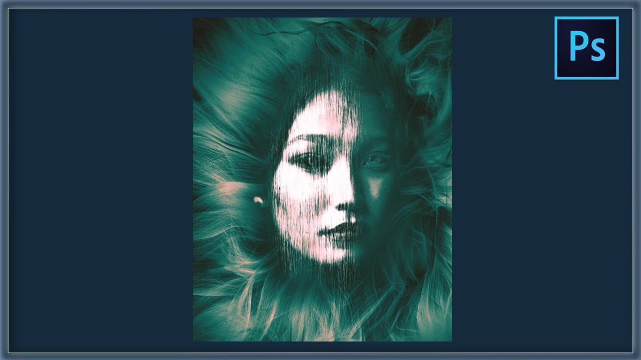 [ Photoshop Manipulation ] Two Face of Evil - Photo editing - YouTube