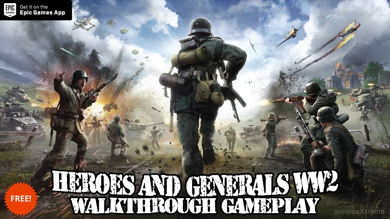 Heroes And Generals Ww2 Gameplay Walkthrough Heroes Mode Pc Lets
