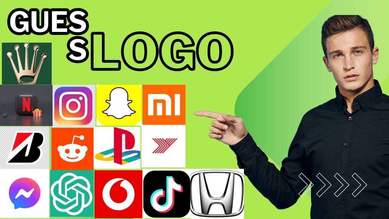 "Can You Name These Famous Logos? | Ultimate Logo Quiz Challenge!" # ...