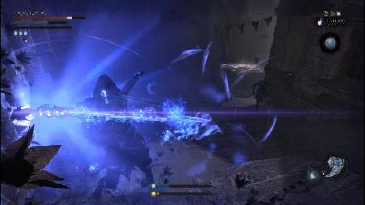 Lords of the fallen PvP Invasions Unkillable Umbral Mage - YouTube
