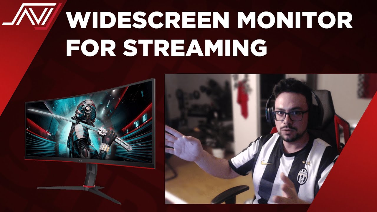 THIS is the Best Way to use your Widescreen Monitor for Streaming - YouTube