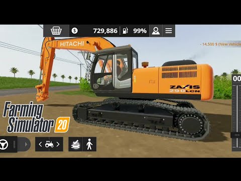 Fs20 JCB | Fs20 Gameplay | fs20 New map mod #9