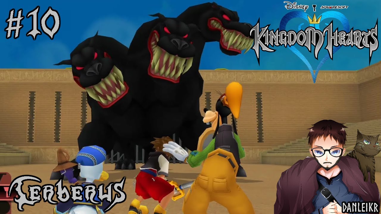 Cerberus - Kingdom Hearts Let's Play - Episode 10 - YouTube