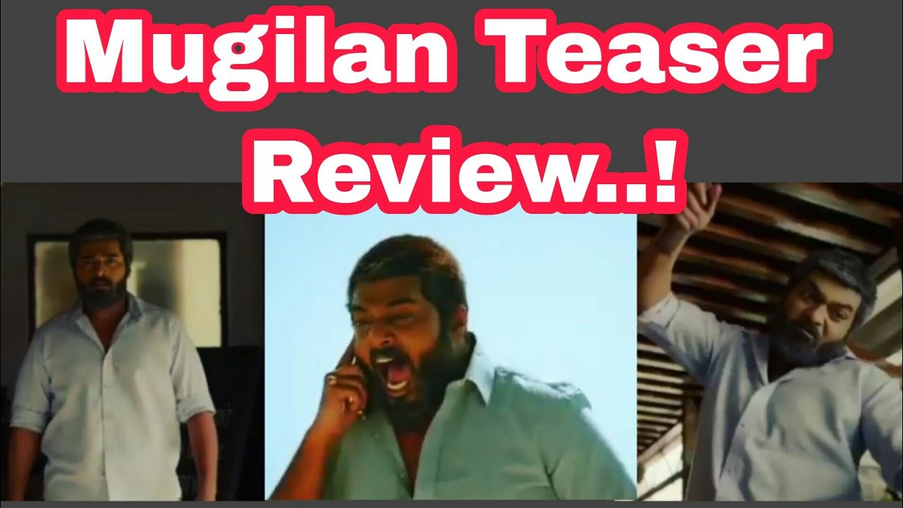 Mugilan Teaser Review|Karthik Raj NEW webseries|Madras Mafia|Shankar ...