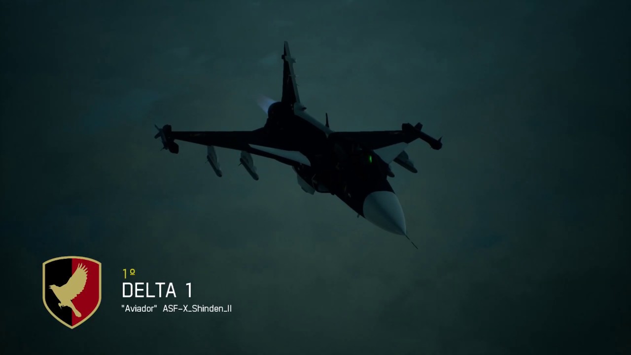 Ace Combat 7 Multiplayer | Anchorhead Bay Deathmatch | Gripen E with ...
