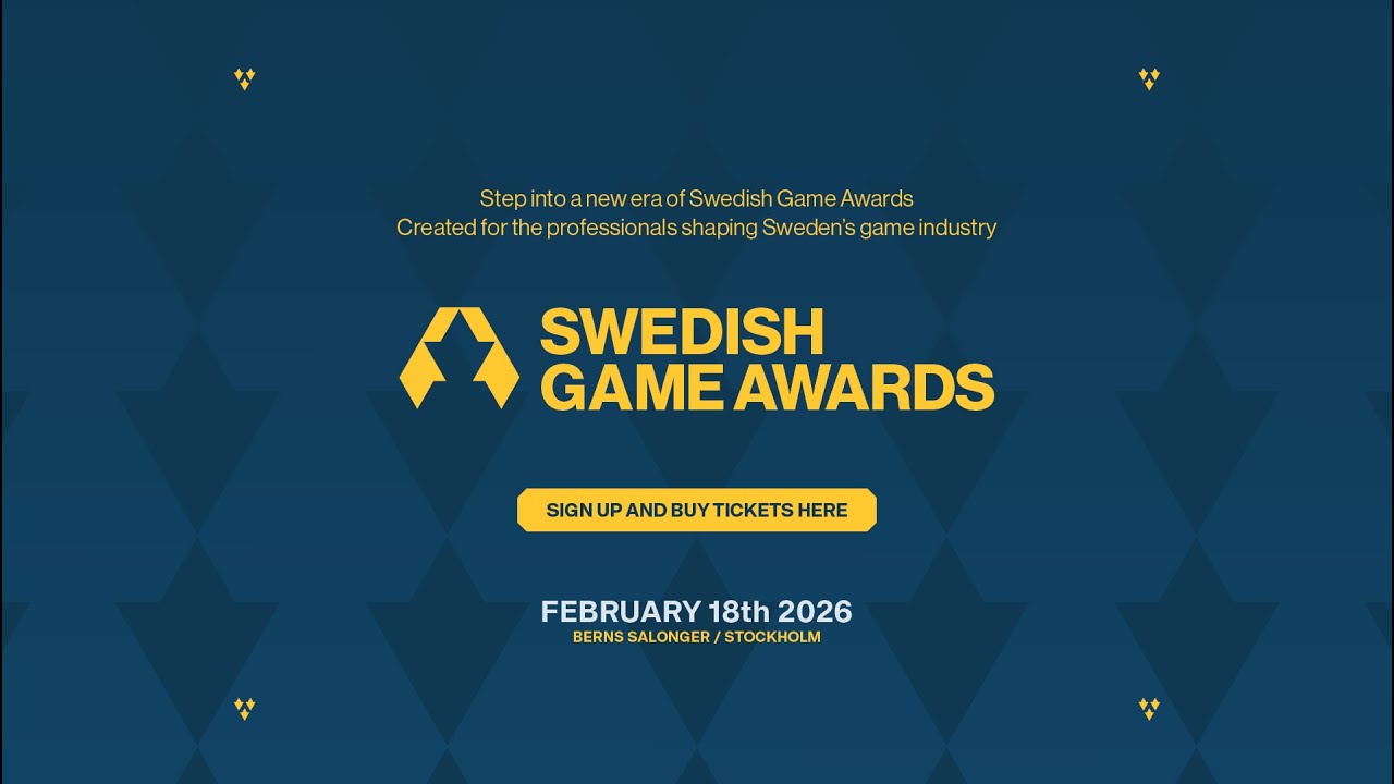Swedish Game Awards Announcement Trailer - YouTube