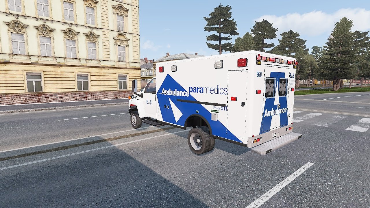 Remaking an Ambulance skin for Arma 3 - Timelapse - YouTube