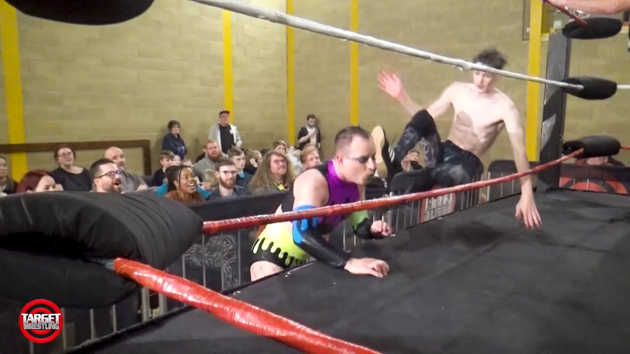 Logan Reid vs Che Monet High Octane Championship Match, Carlisle ...