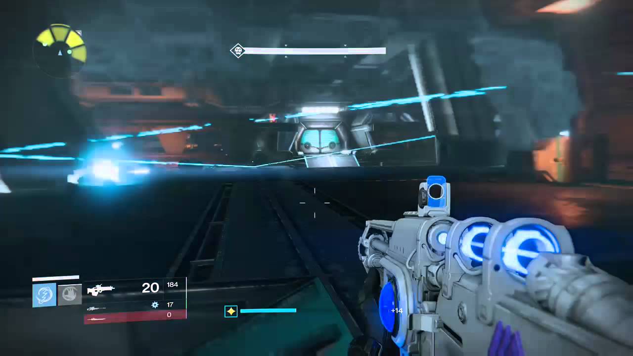 Destiny Taken Psion Prick - YouTube