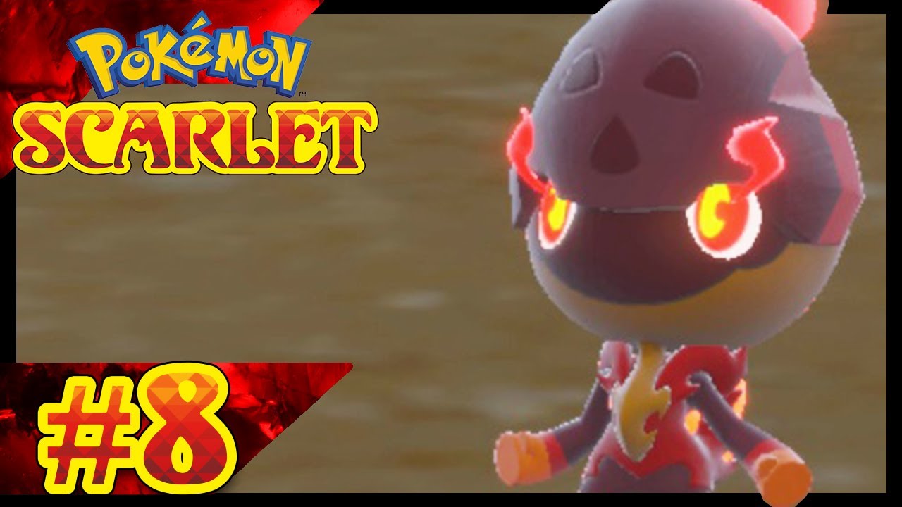 Pokémon Scarlet [Blind] #8 | Fire Child - YouTube