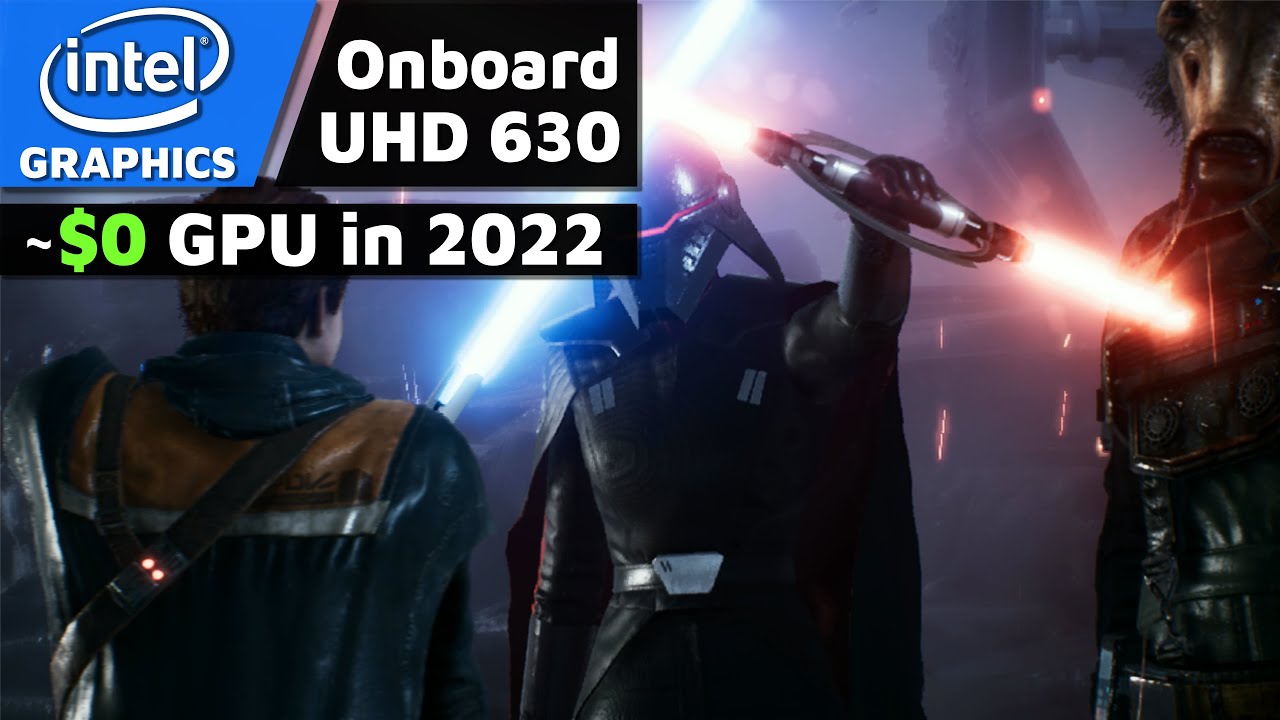 Intel Onboard Graphics in 2022 | Star Wars Jedi: Fallen Order | 720p ...