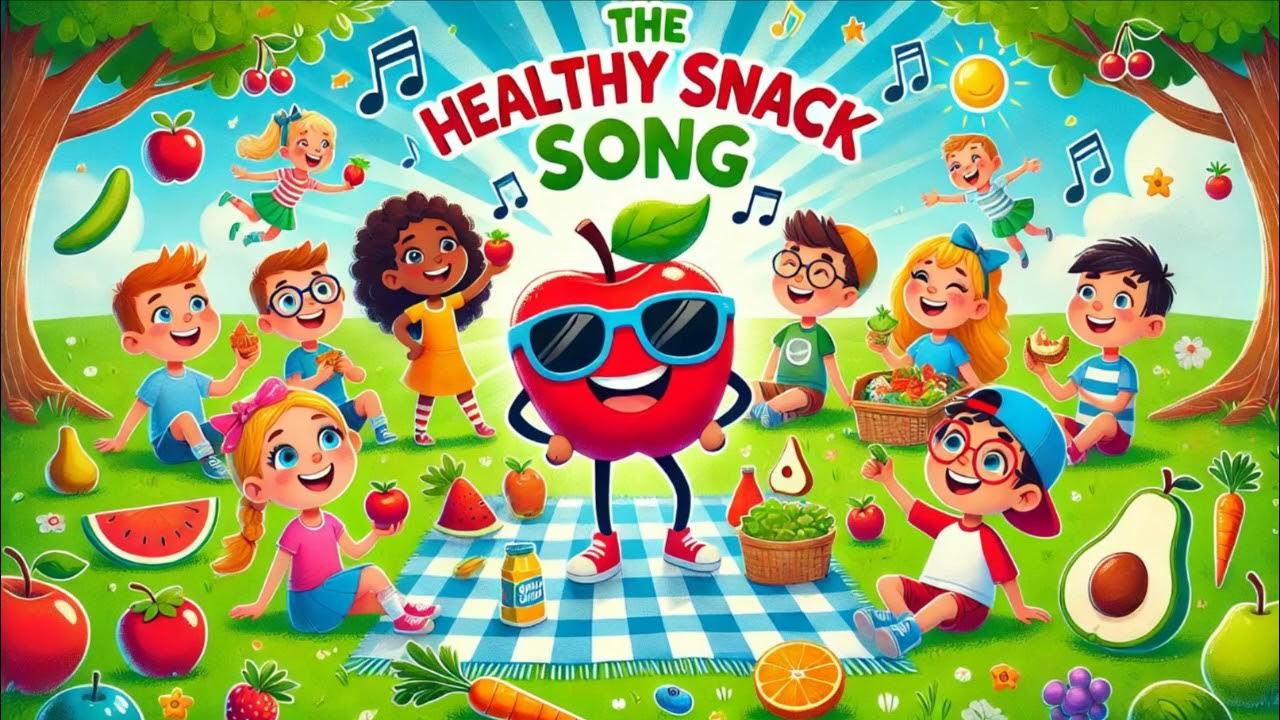 The Healthy Snack Song - Fun & Upbeat Kids Nutrition Song - YouTube