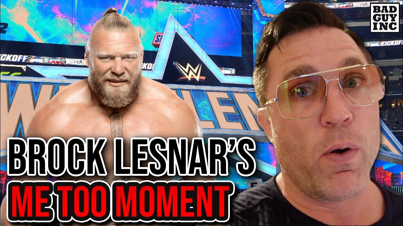 Brock Lesnar's Me Too Moment... - YouTube