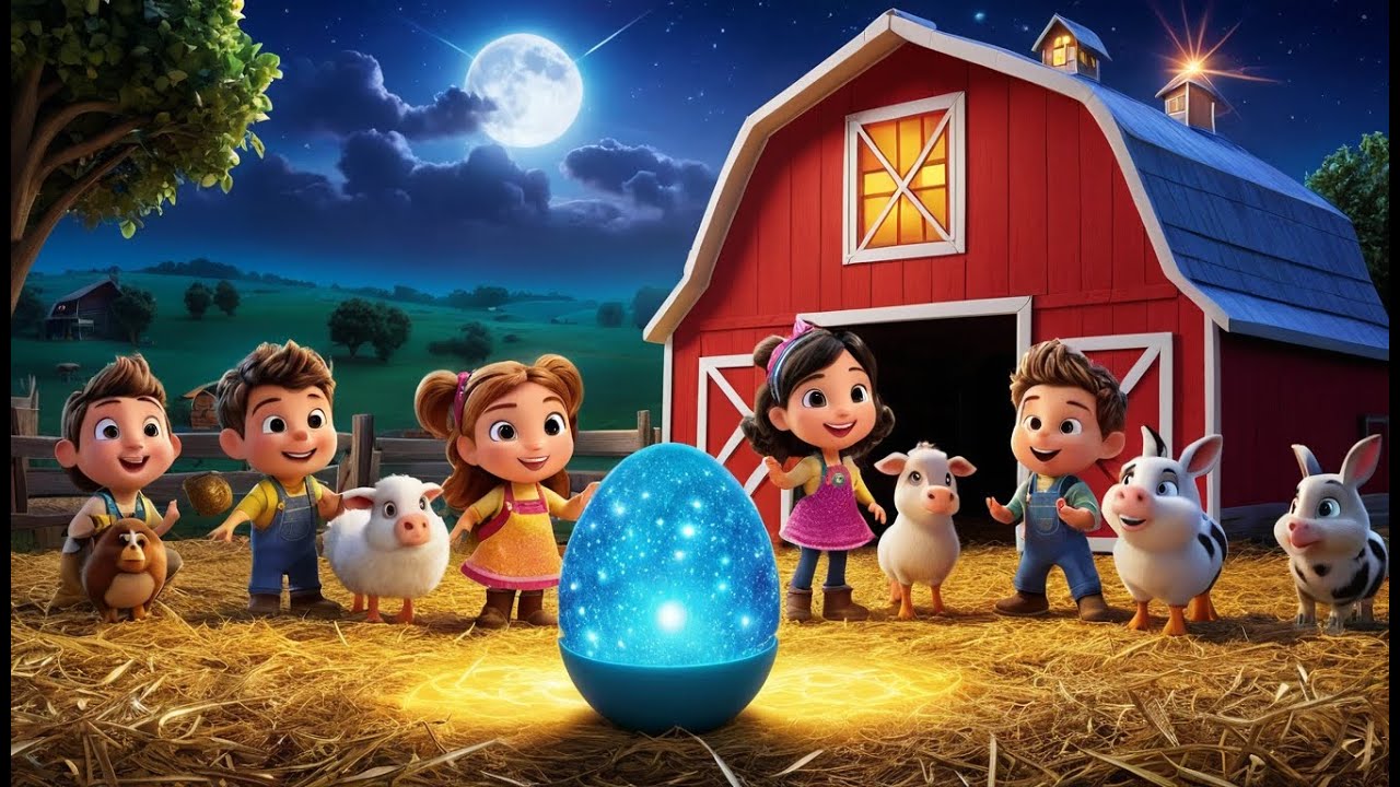 The Magic Egg That Wouldn’t Hatch | Fun Easter Song for Kids | Magical ...