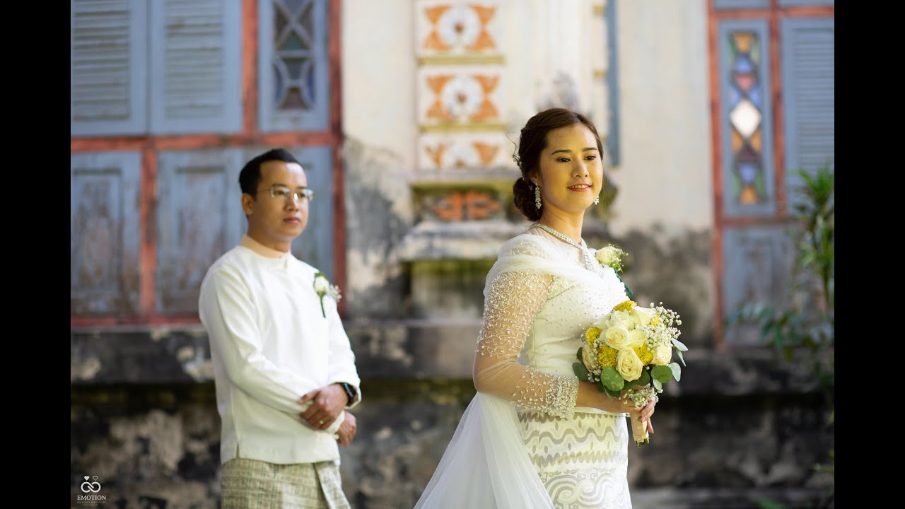 Wedding Short Film (Nyaung Don) Myanmar - YouTube