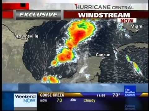 Weather Channel Tropical Update - 8/17/13 - 11:53am - YouTube