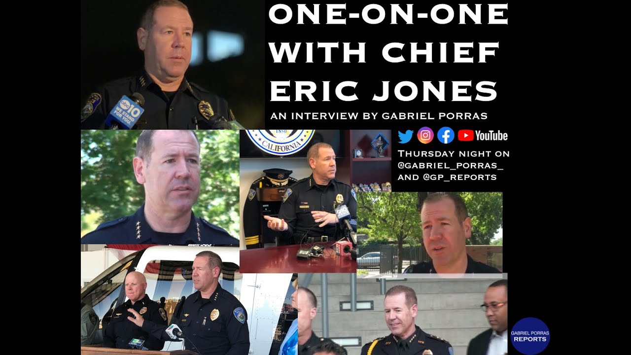 One-on-one with Stockton Police Chief Eric Jones - YouTube