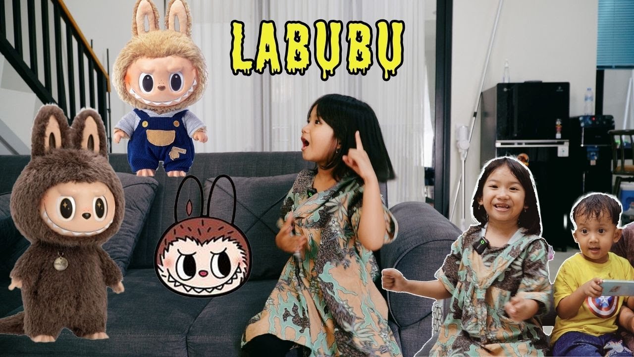 TERNYATA BONEKA LABUBU SERAM - ARSYLA BELI BONEKA LABUBU - YouTube