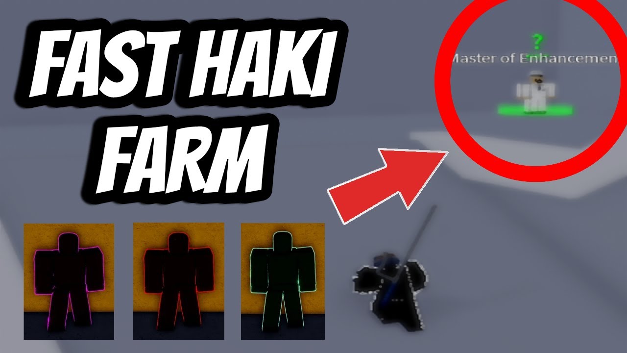 Fastest Way To Get ALL HAKI COLORS!!! | Blox Fruits - YouTube