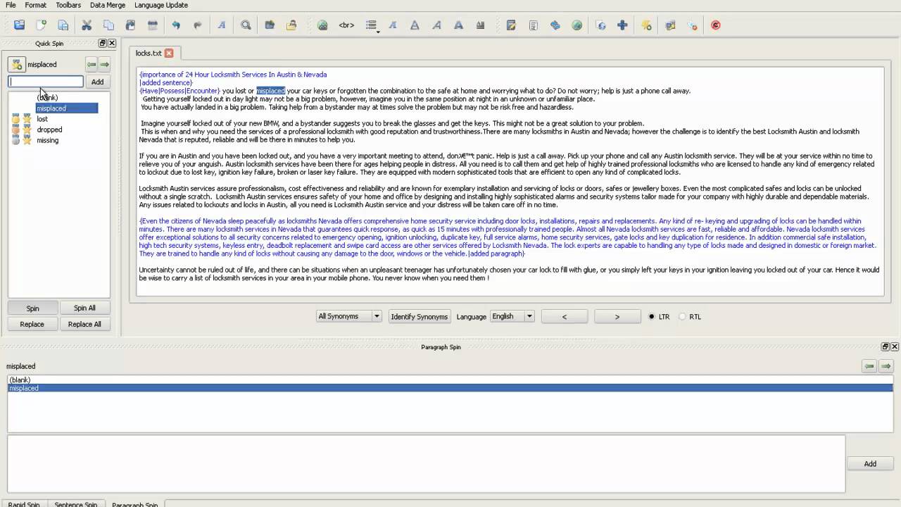MultiSpinner - the best spinner you will ever use - YouTube