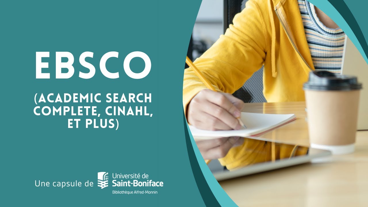 La recherche avec EBSCO - YouTube