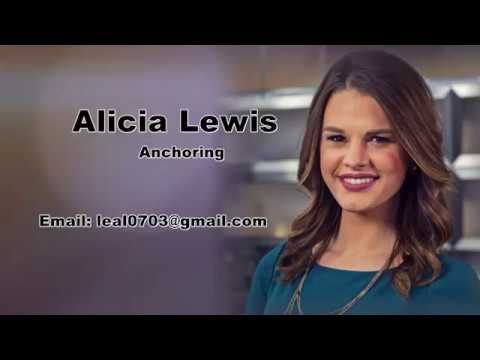 Alicia Lewis Morning Anchoring 2017 - YouTube