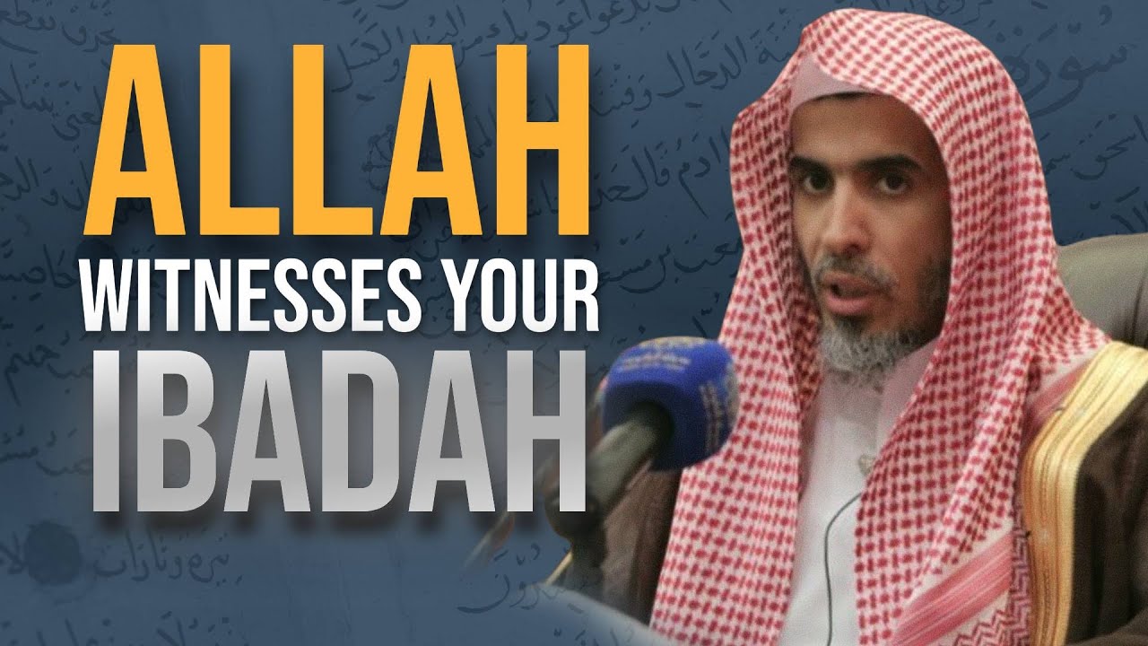 DAY OF ARAFAH - When Allah Witnesses You… || Shaykh Abdussalam Al ...