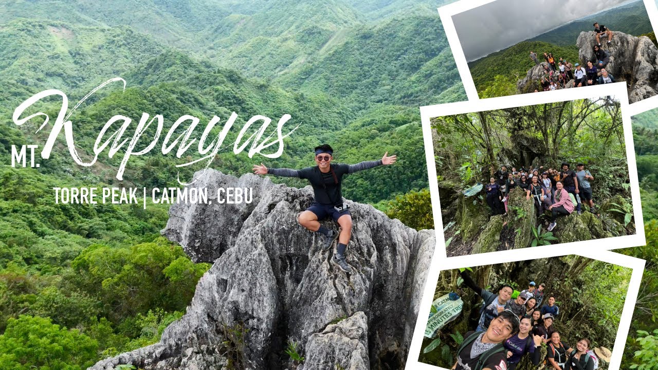 Mt. Kapayas or Torre Peak in Catmon, Cebu - YouTube