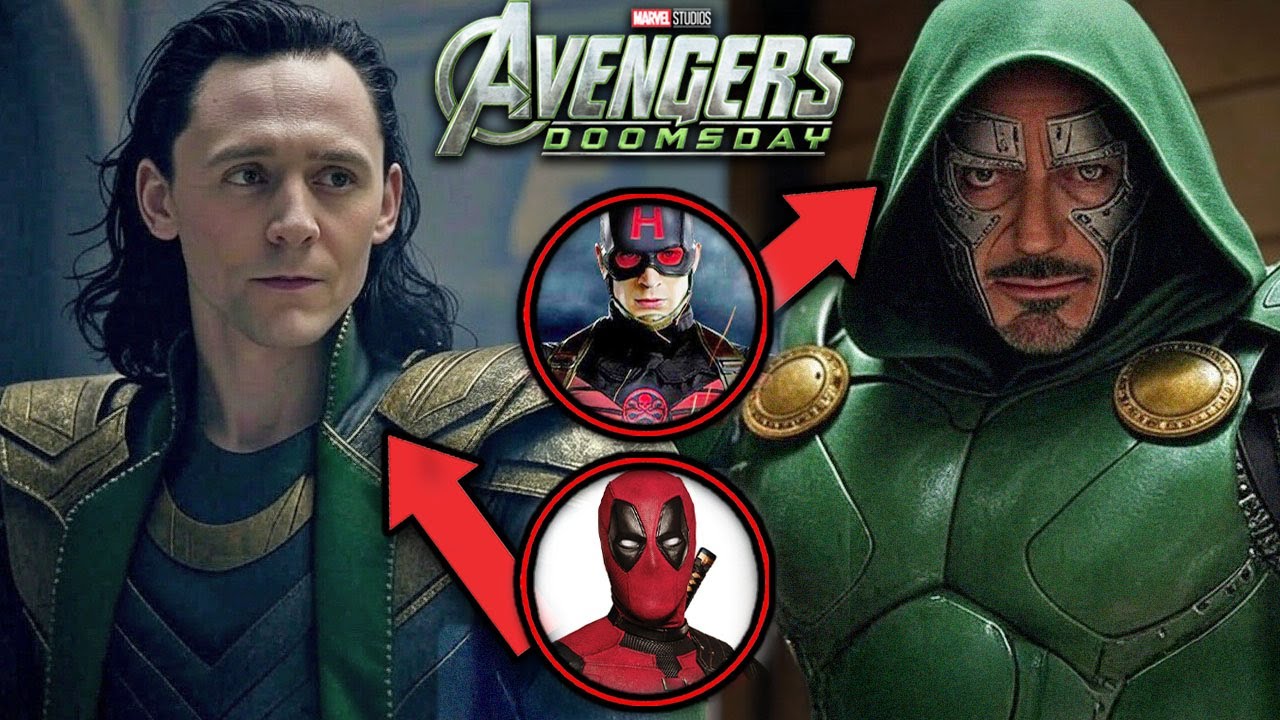 ALL TEAMS in AVENGERS DOOMSDAY EXPLAINED! Dr Doom's Team Vs Loki's Team ...