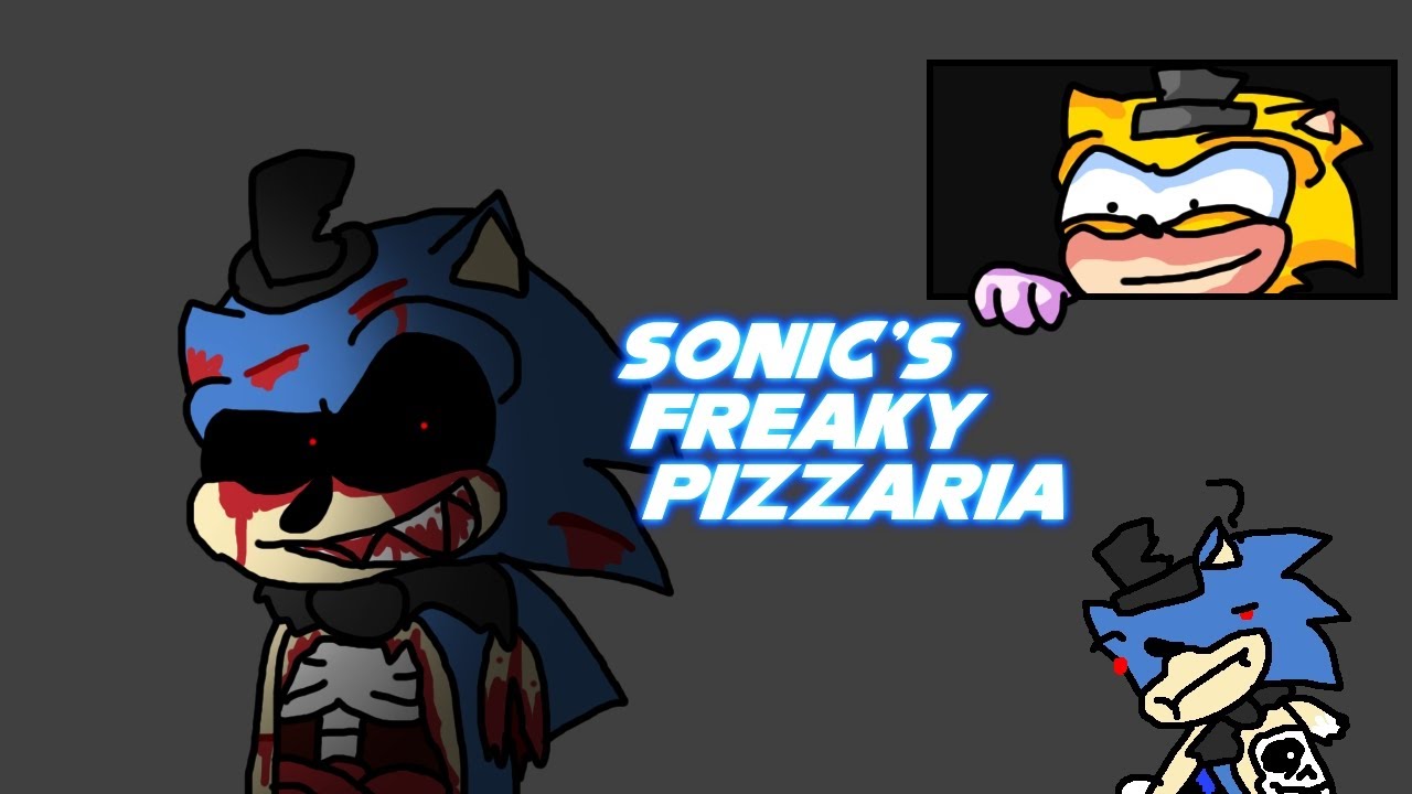 FNF: Sonic's Freaky Pizzaria teaser trailer - YouTube