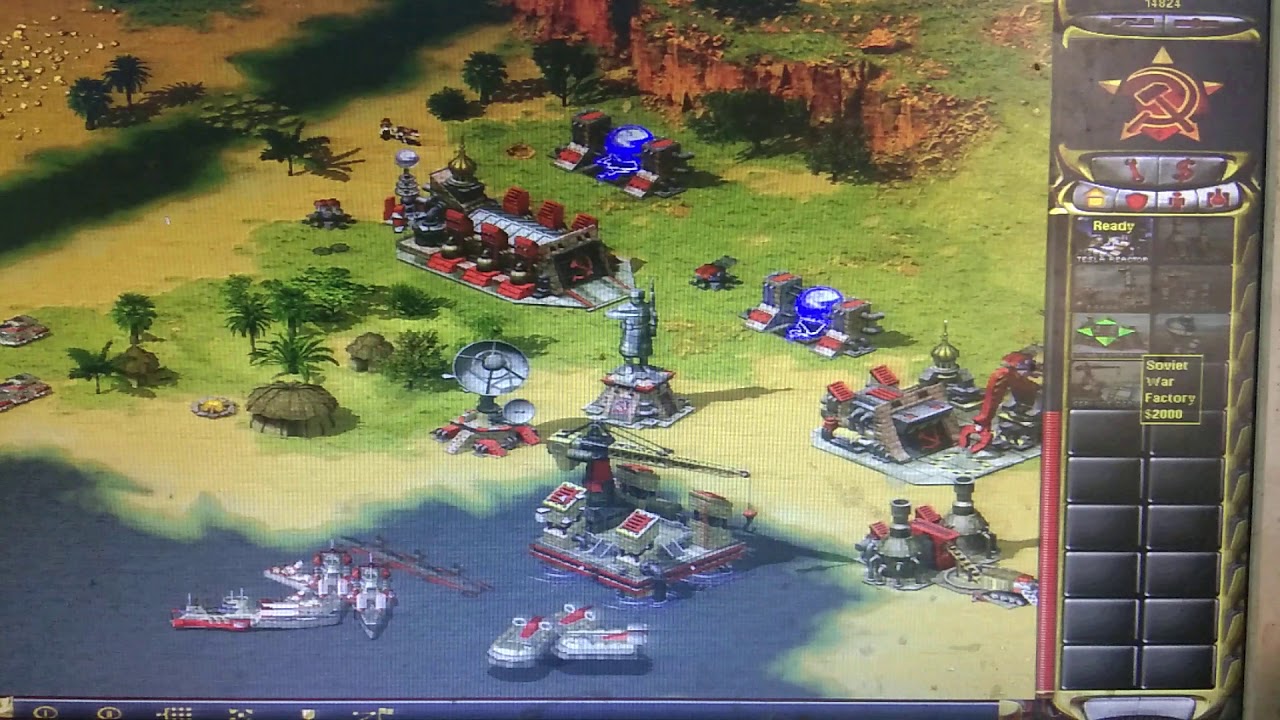 Red Alert 2 Mission Soviet Mode Hard Objective 6 - YouTube