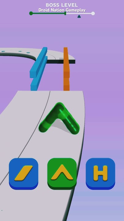 Blob Shifter 3d Gameplay Boss Lavel #blobshifter#blobshifter3d #gameplay#blobrunner3dgame # ...