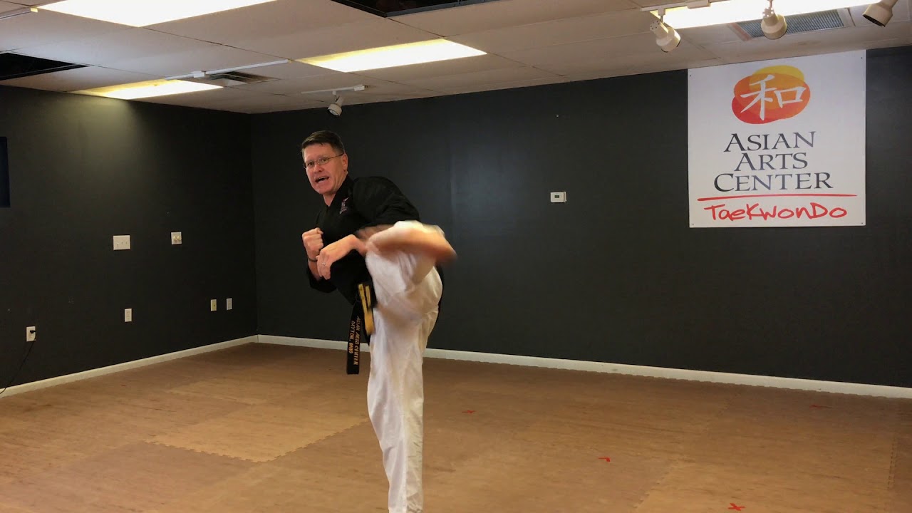 KORYO POOMSE TAEKWONDO TUTORIAL | MATT PASQUINILLI - YouTube
