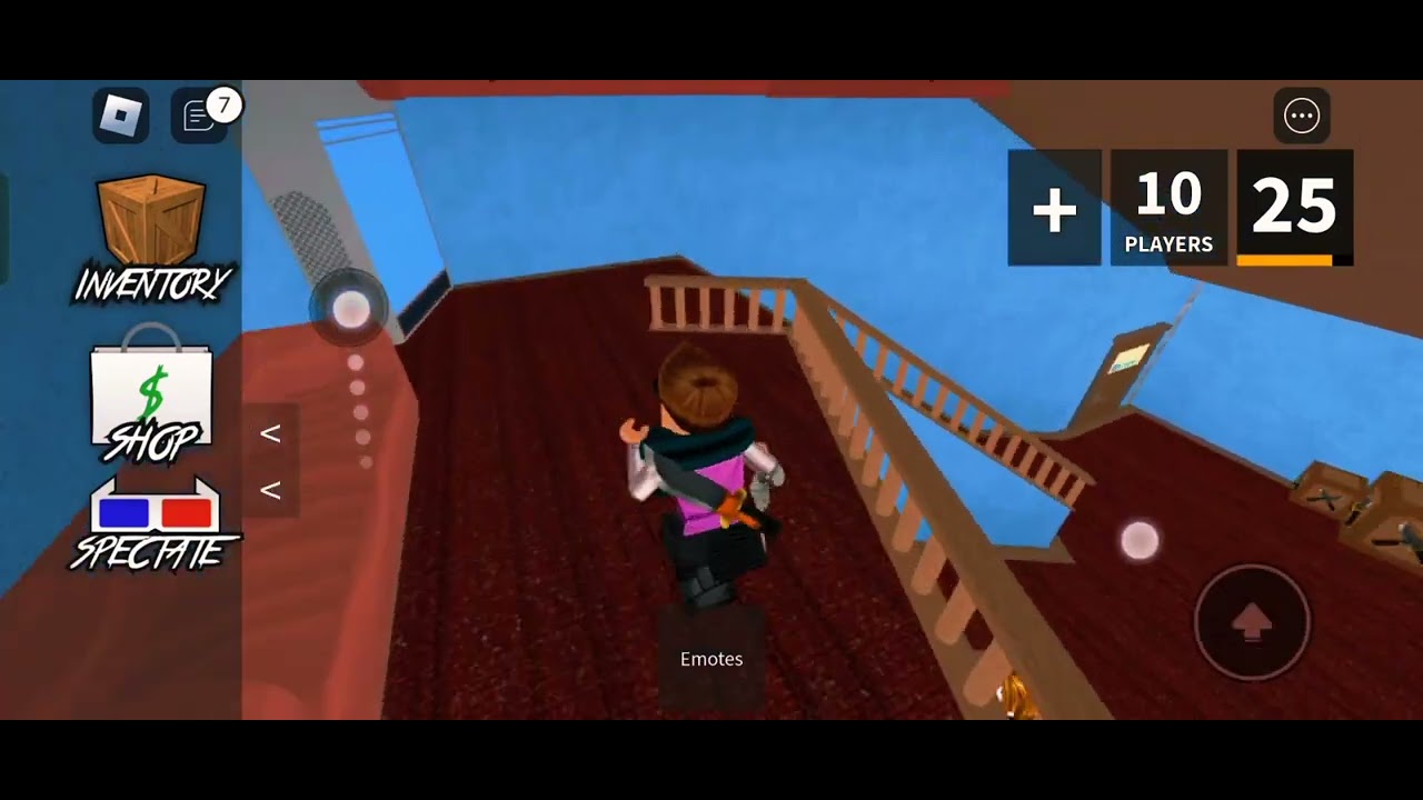 Roblox mm2 round - YouTube