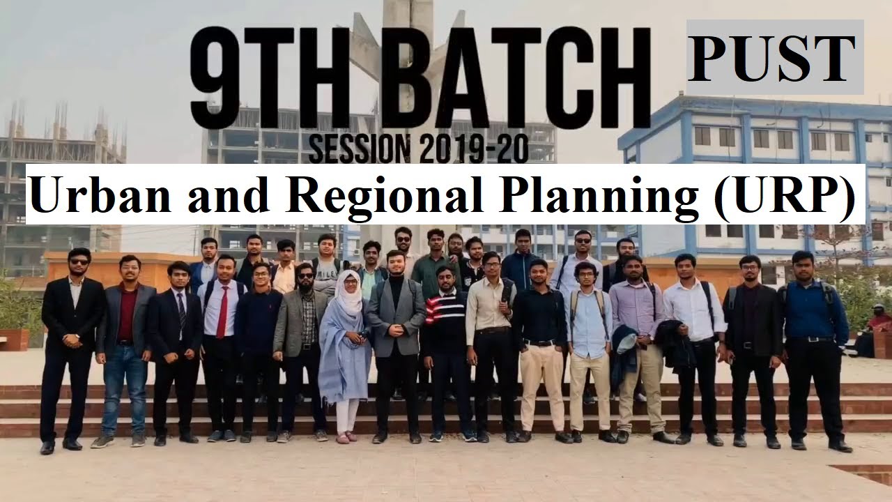 Dept. of Urban and Regional Planning (URP)II Pabna University of ...