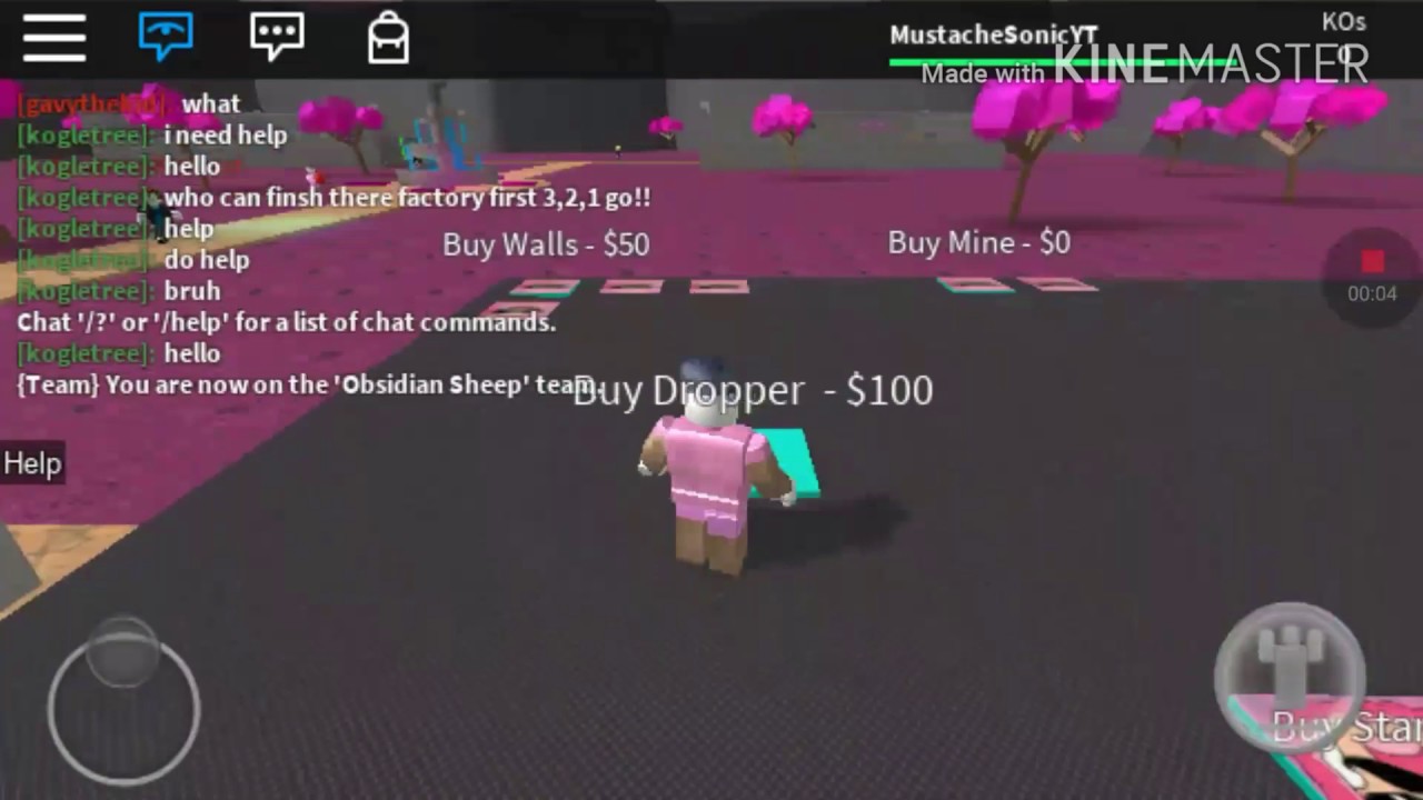I'M PINK SHEEP l Roblox - YouTube