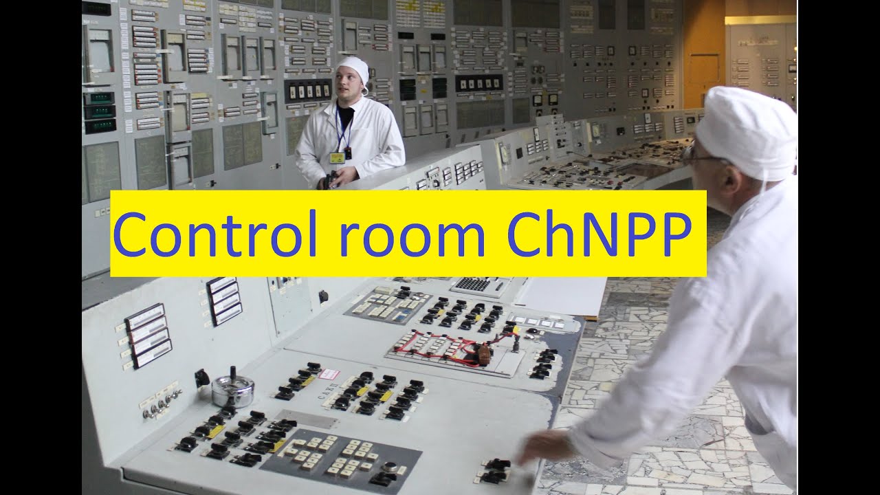 Inside CHERNOBYL Control room Nuclear Power Plant - YouTube