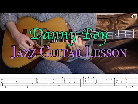 Danny Boy (With Tab) | Watch & Learn Jazz Guitar Lesson