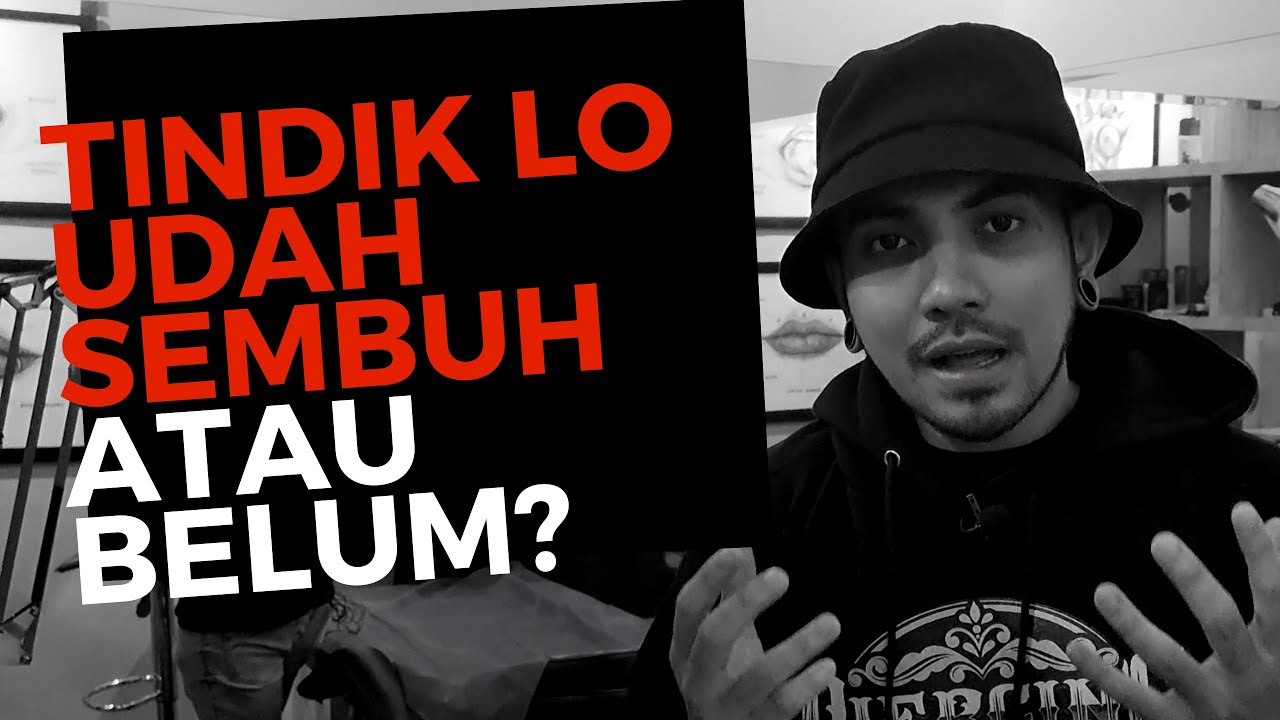 Tindik Helix Piercing Sembuhnya Berapa Lama? - YouTube