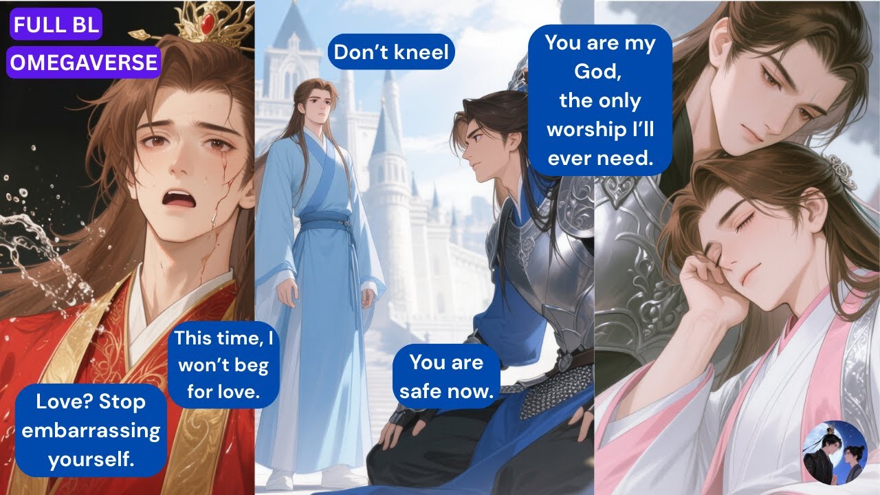 «BL» I Was a Hostage Prince—The Alpha I Loved Broke Me, Then Regretted ...