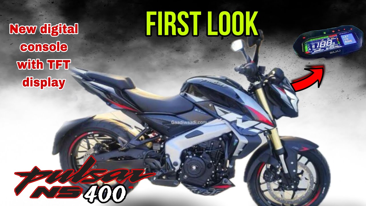 Finally, 2024 Pulsar NS 400 Lounch || Biggest Pulsar Ever 🔥|| big ...