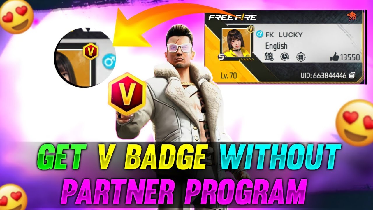 How To Get V BADGE Without Partner Program 🤯|V BADGE Kaise Le? |V BADGE ...