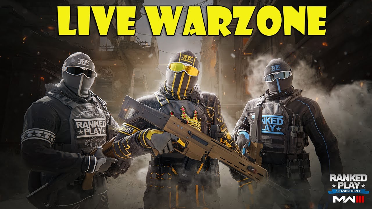 call of duty WARZONE - AO VIVO - LIVE COM OS INSCRITOS - YouTube